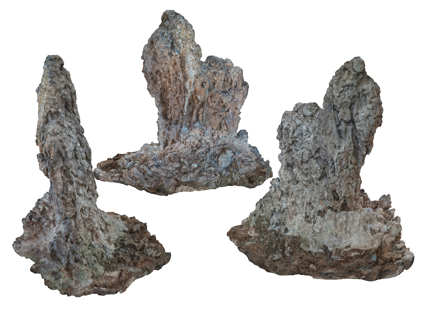 Lunar Rocks Pack 9 Model - TurboSquid 1167235