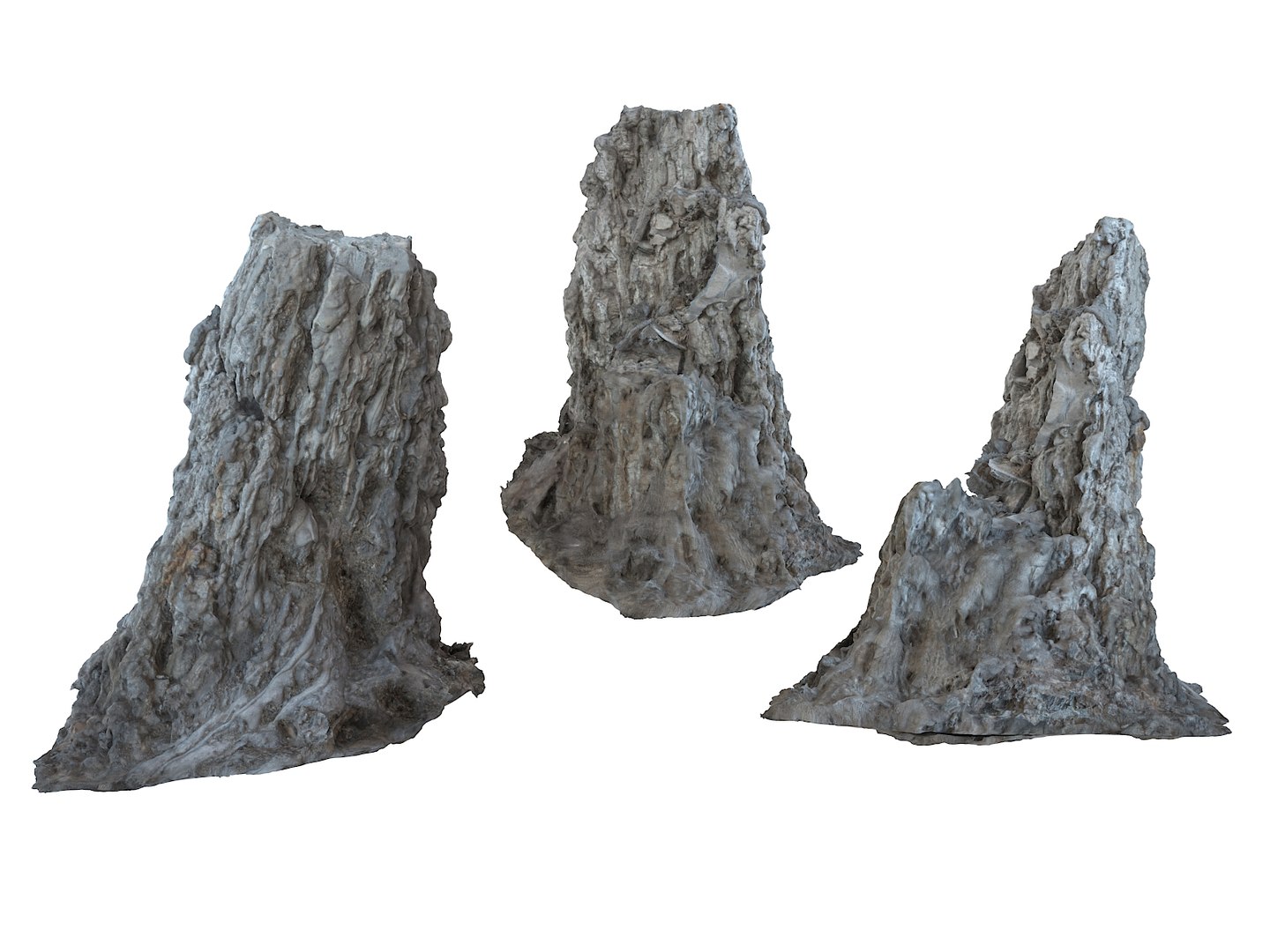 Lunar Rocks Pack 9 Model - TurboSquid 1167235