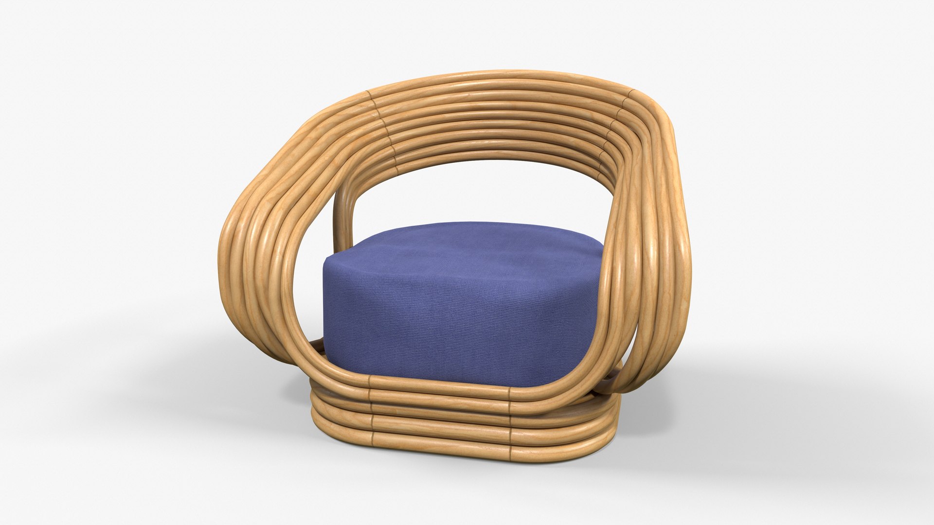 3D rattan chair - TurboSquid 1686257