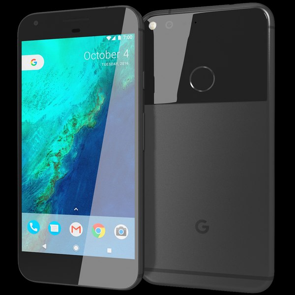 3d model realistic google pixel xl
