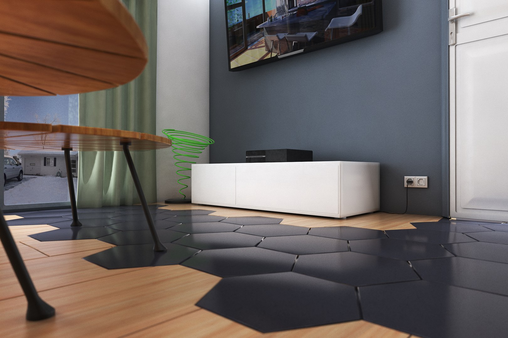 Free Max Mode Preview Interior Photorealistic