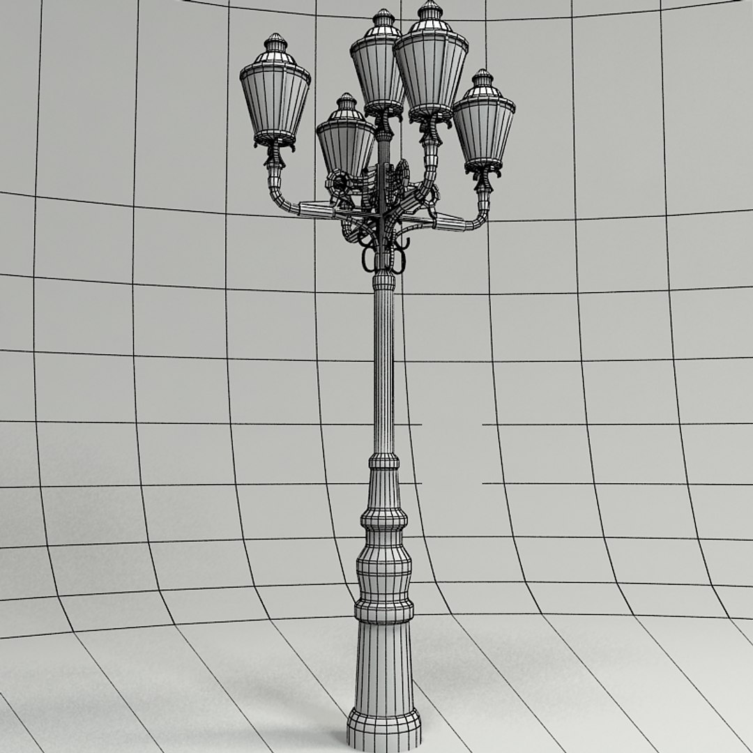Street Light Streetlights 3d Model