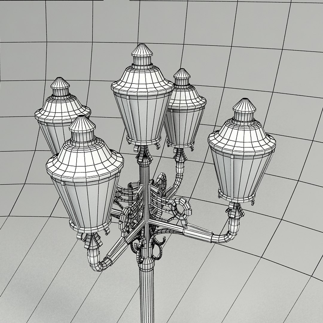 Street Light Streetlights 3d Model