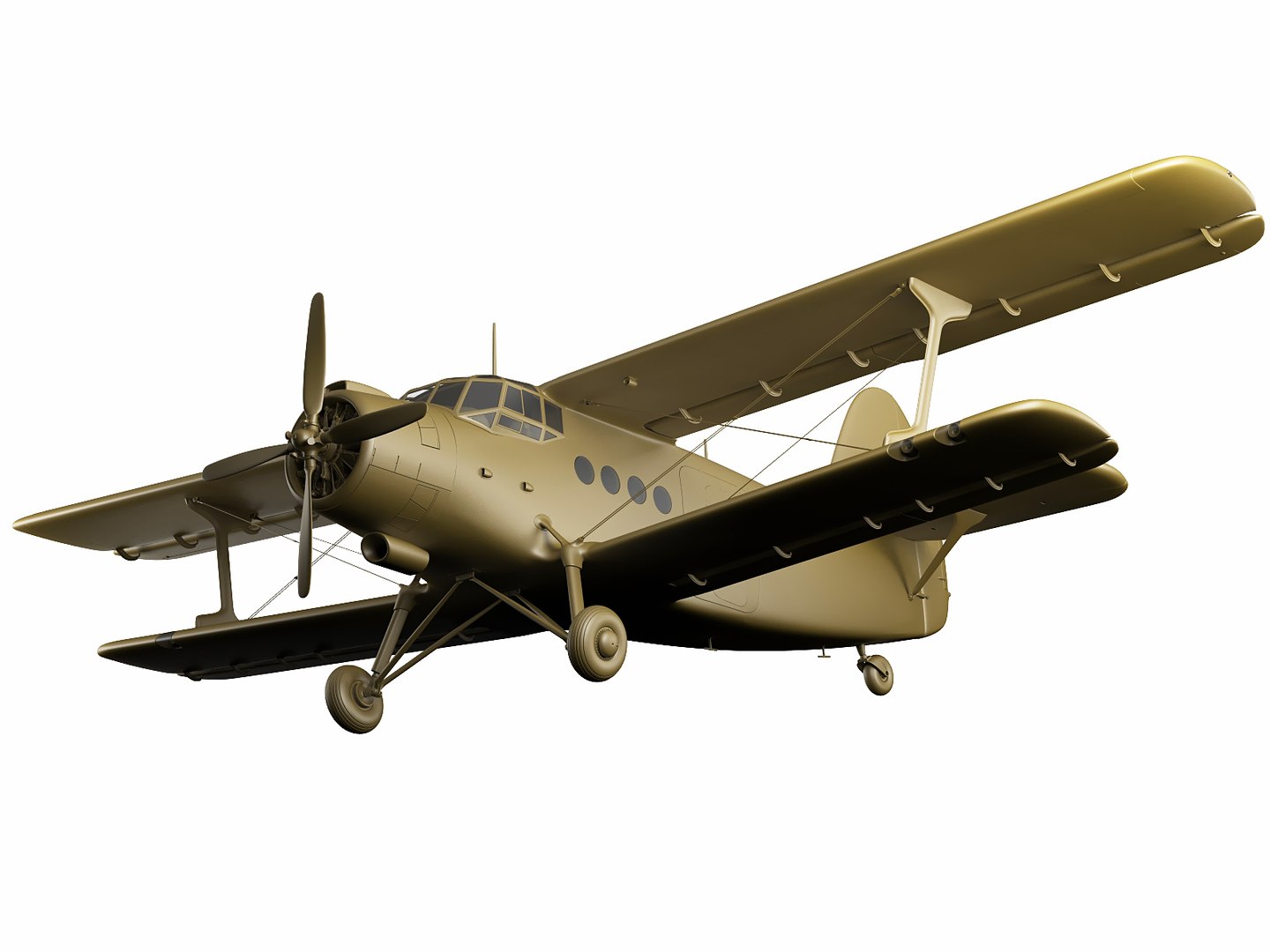 3D antonov an-2 2 - TurboSquid 1158867