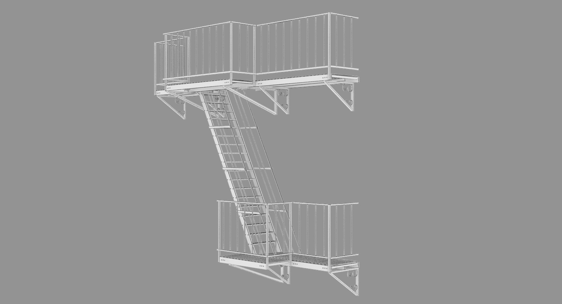 3D Model Escape - TurboSquid 1171482