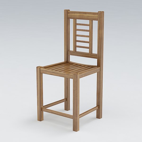 chair 3d max