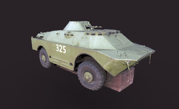 Brdm 3D Models for Download | TurboSquid