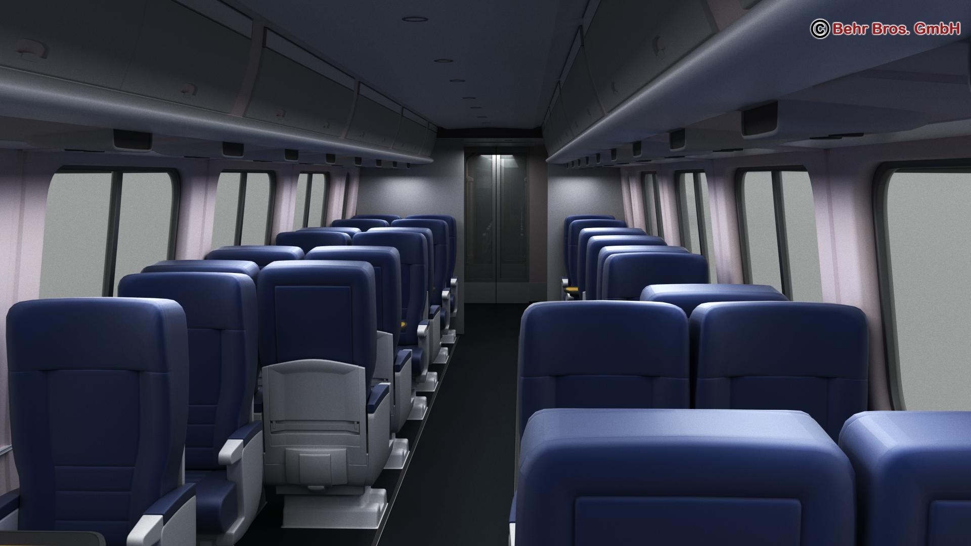 Acela Express 3D - TurboSquid 1932657