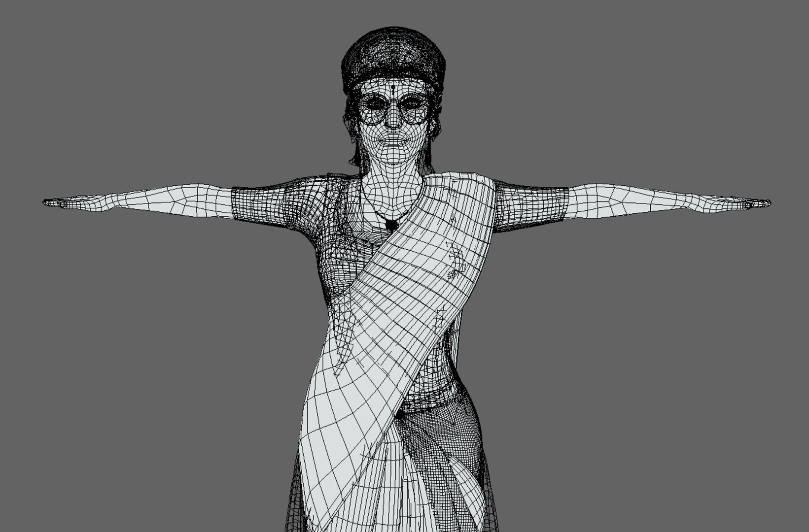 Indian Girl AASHNI AX08OM Indian Female 3D Model - TurboSquid 2113339