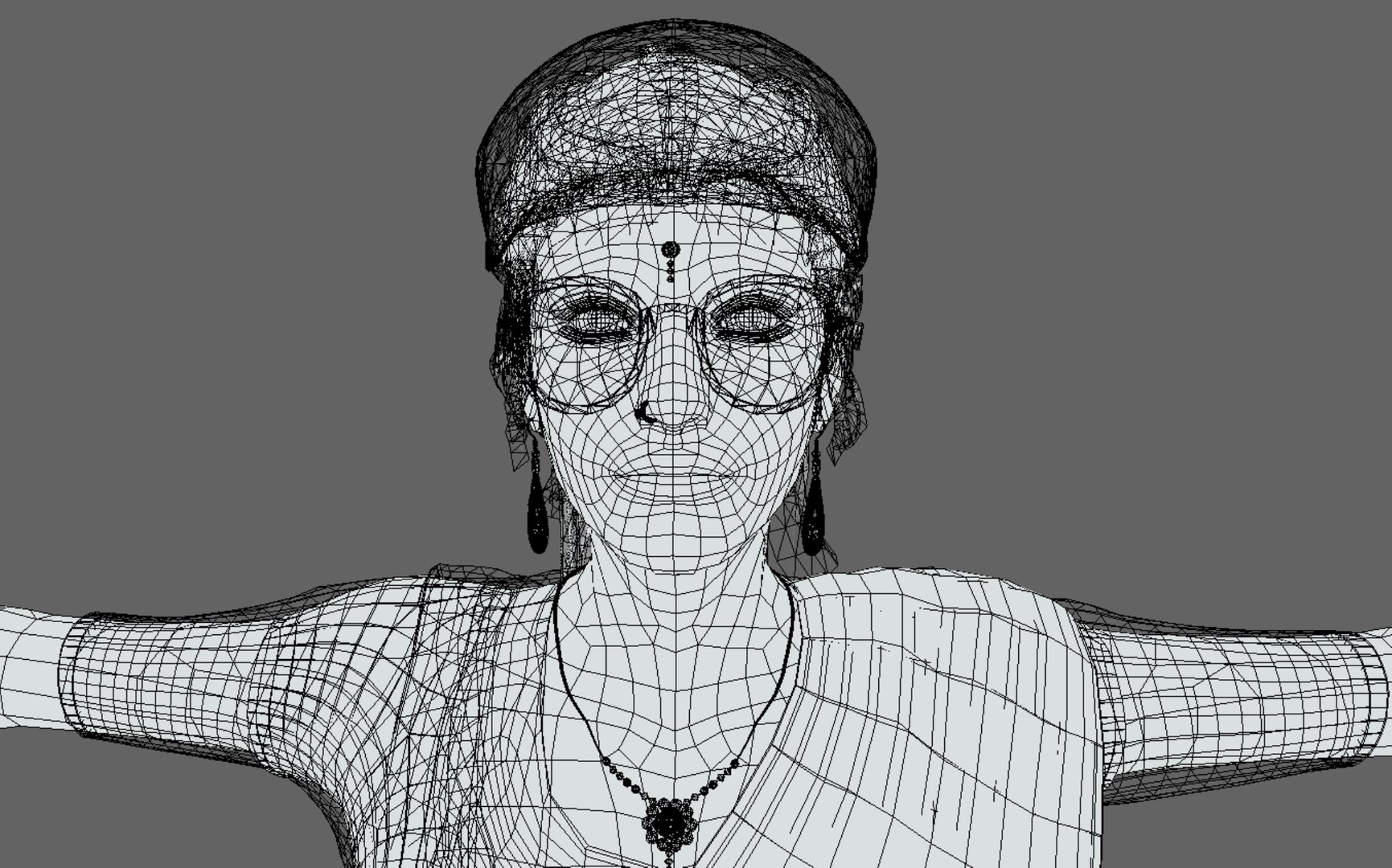 Indian Girl AASHNI AX08OM Indian Female 3D Model - TurboSquid 2113339