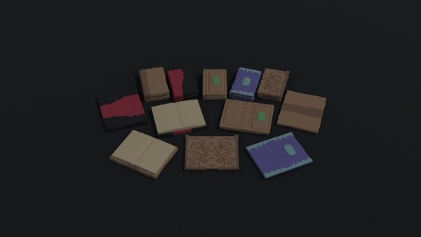 Hardcover Book glTF Models for Download | TurboSquid