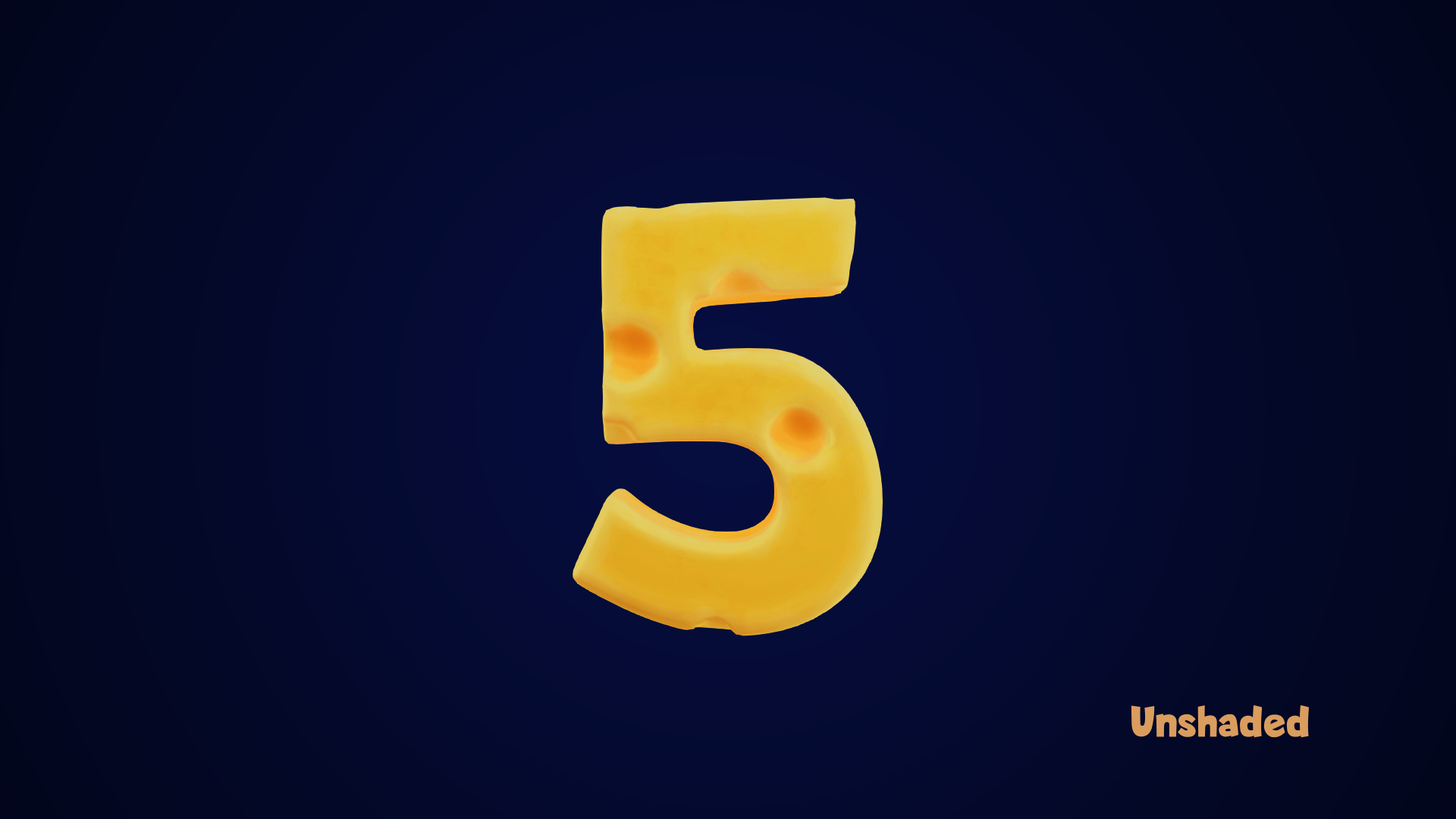 3D Cheese Alphabet Numbers - TurboSquid 2099330