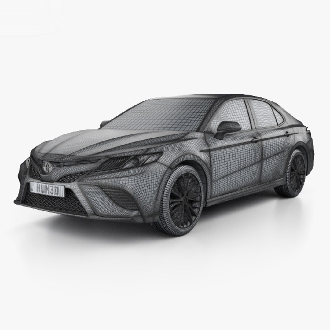 3D toyota camry se model - TurboSquid 1533079