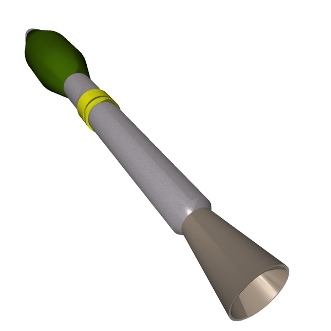 3d Jagger Weapon Rifle Model