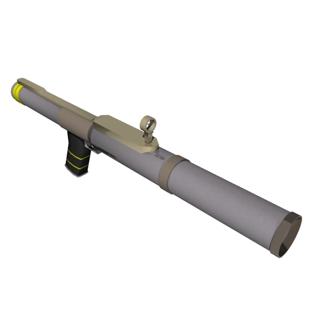 3d Jagger Weapon Rifle Model