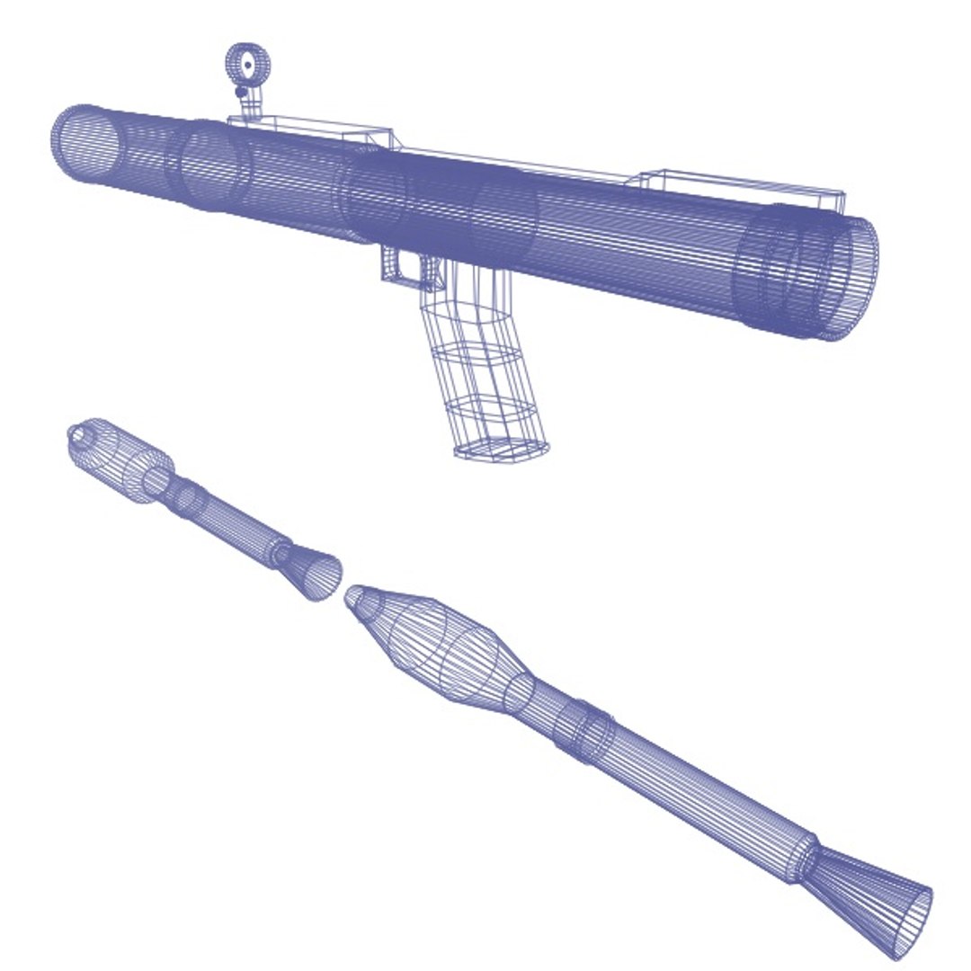 3d Jagger Weapon Rifle Model