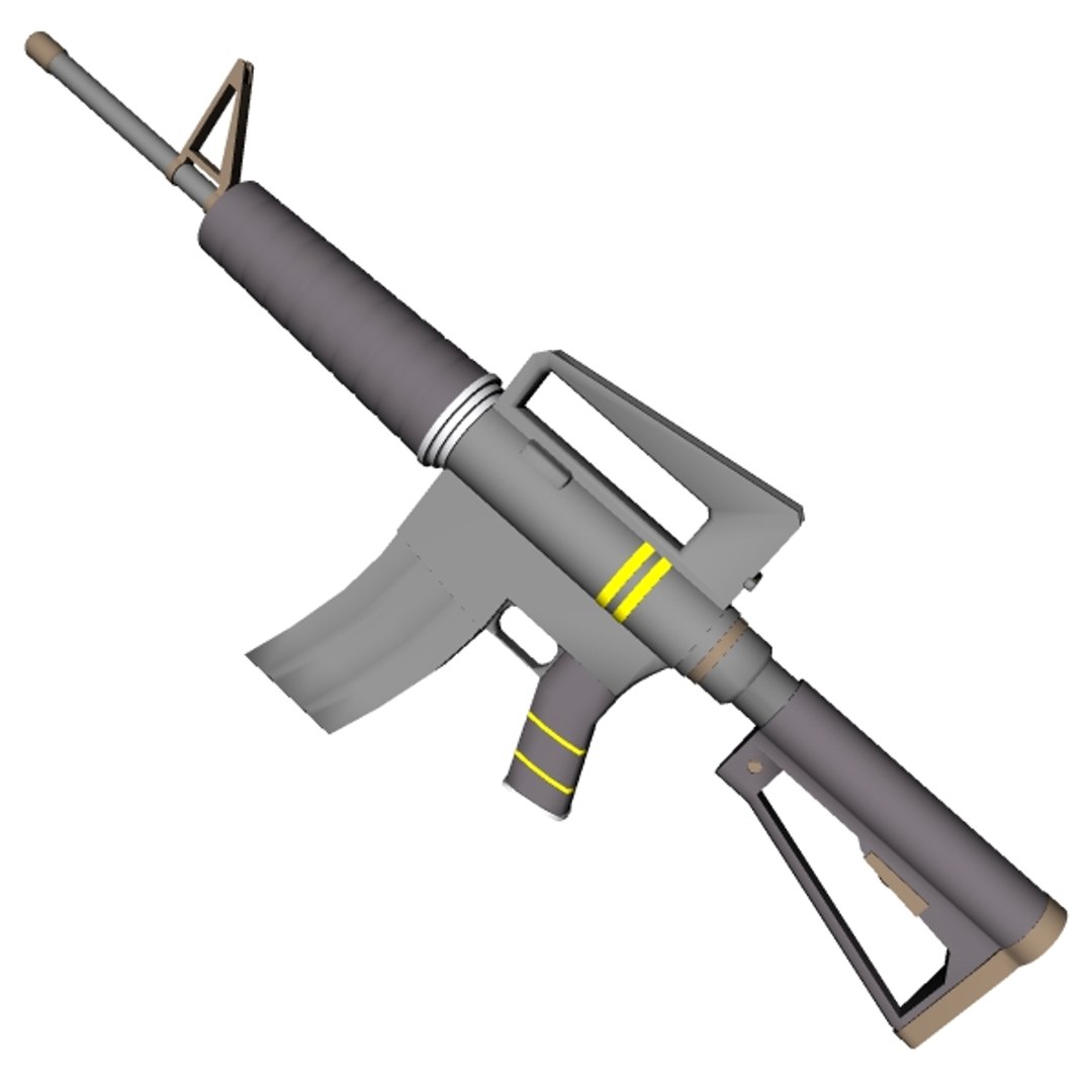 3d Jagger Weapon Rifle Model