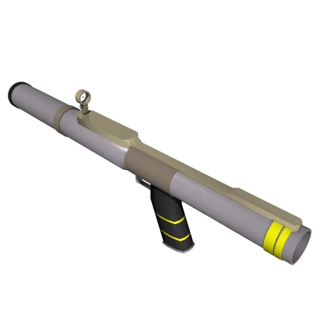 3d Jagger Weapon Rifle Model