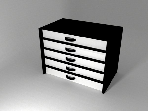 Free 3D Drawers Models | TurboSquid