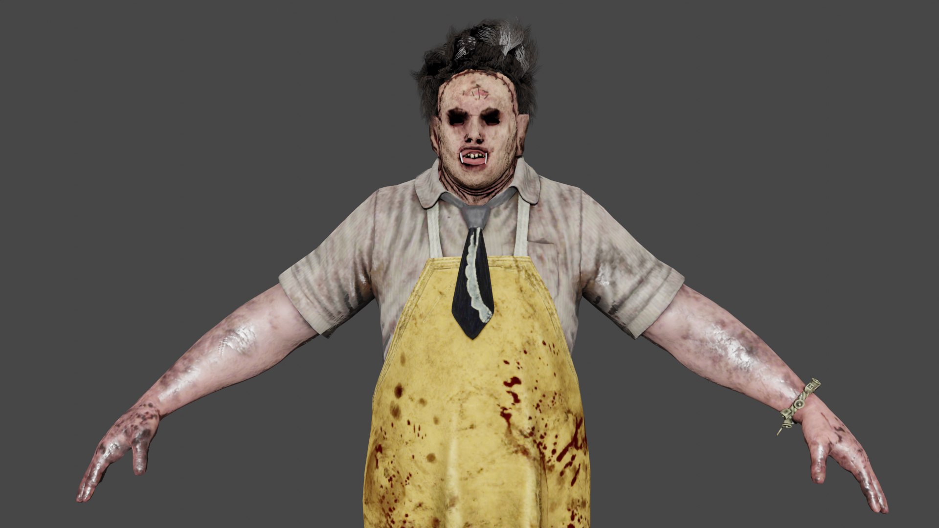 3D Leather Face - TurboSquid 2288878