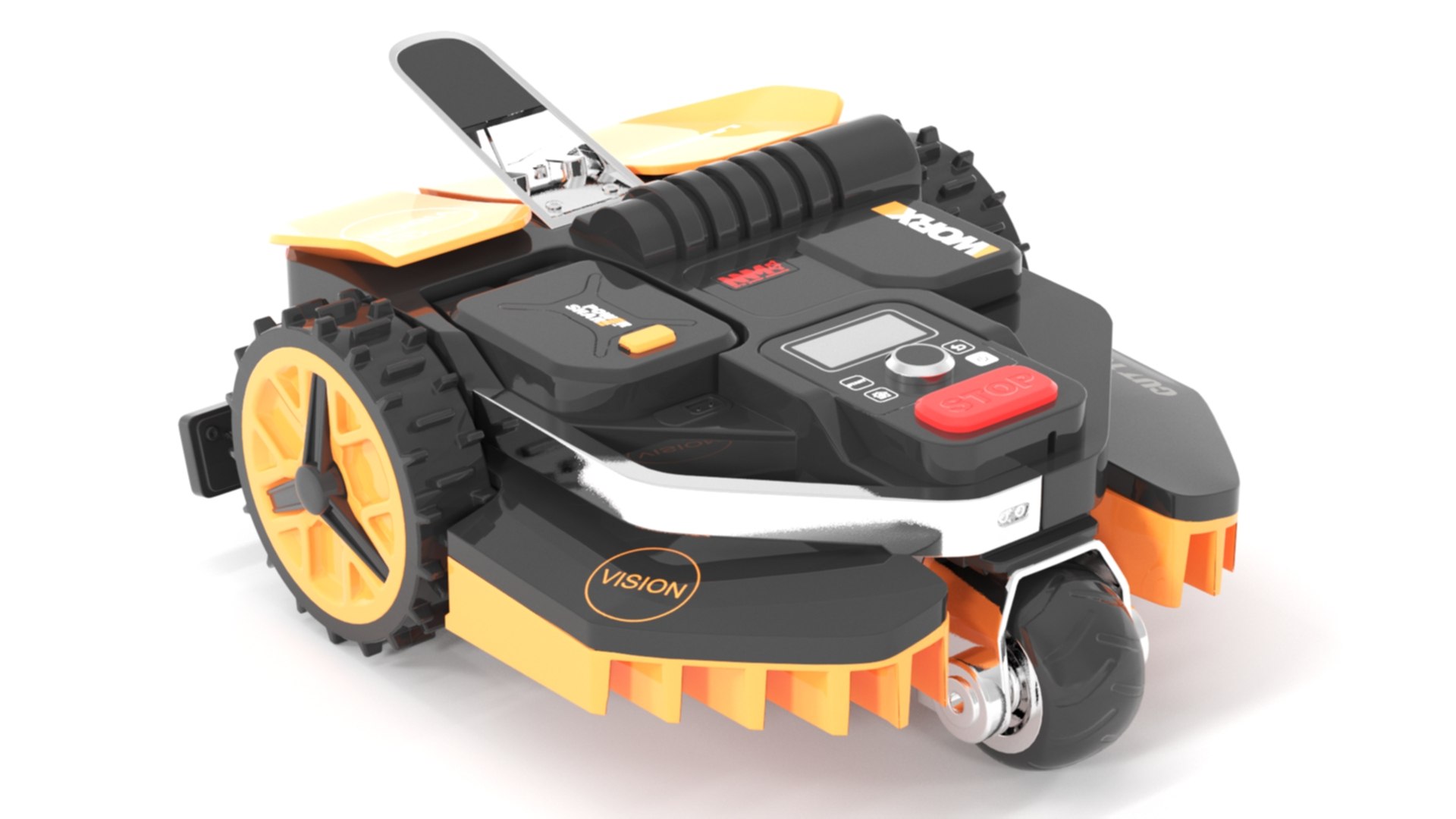 3D Model WORX Landroid VISION L1600 WR216E Robotic Mower - TurboSquid ...