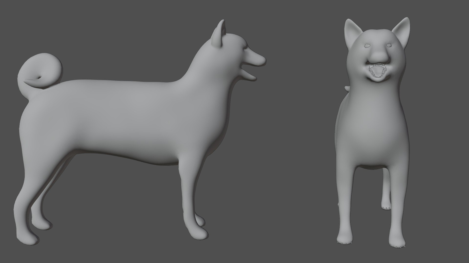 3D Shiba Inu Model - TurboSquid 1773529