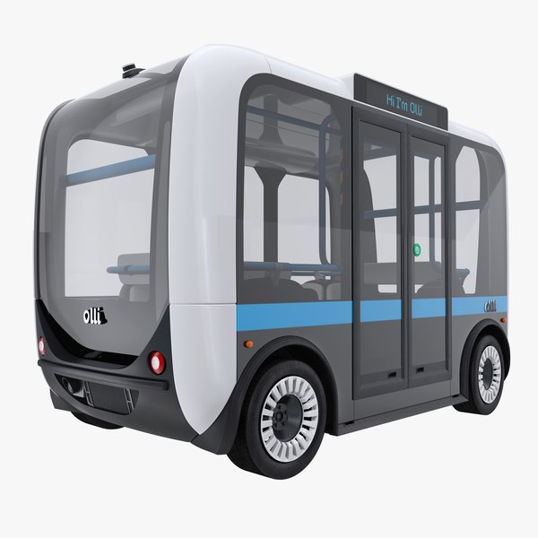 Olli self driving electric 3D model - TurboSquid 1250012