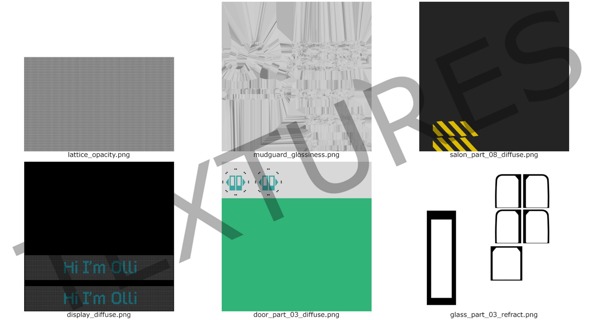 Olli Self Driving Electric 3D Model - TurboSquid 1250012