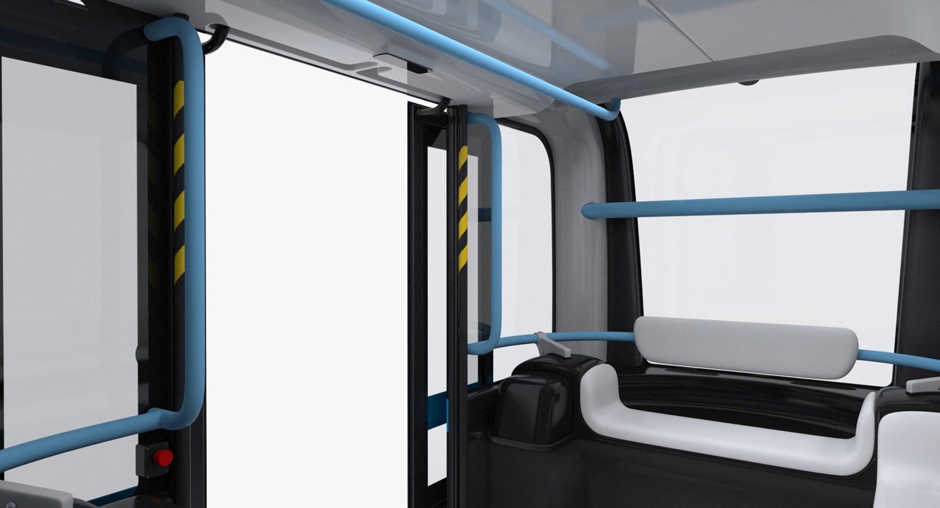 Olli Self Driving Electric 3D Model - TurboSquid 1250012