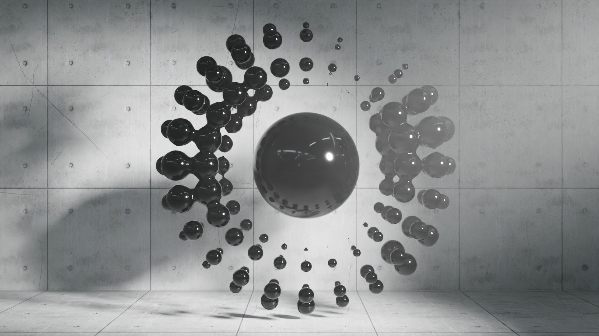 Photoreal Abstract Animation 3D Model - TurboSquid 2457074