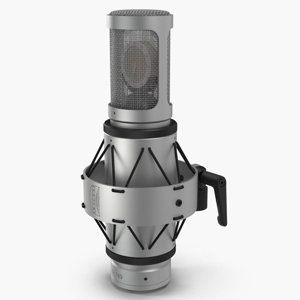 3d microphone brauner model