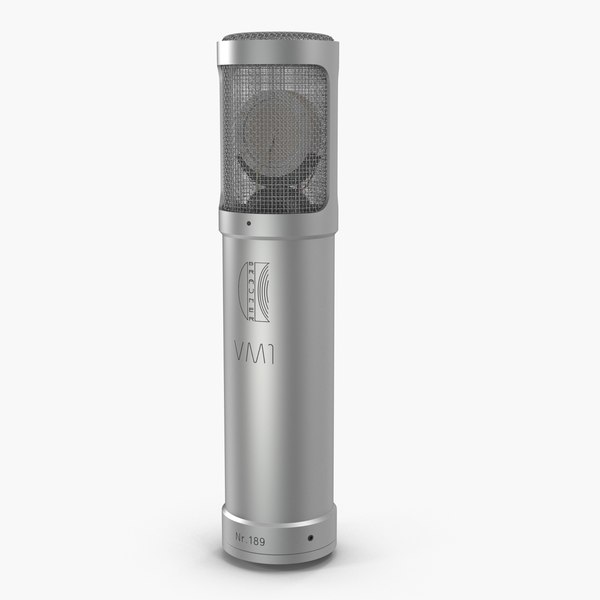 3d microphone brauner model