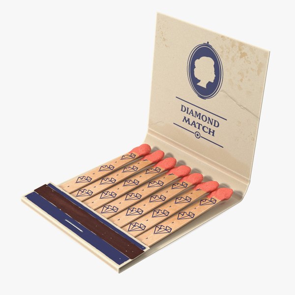 3D Matchstick Models | TurboSquid
