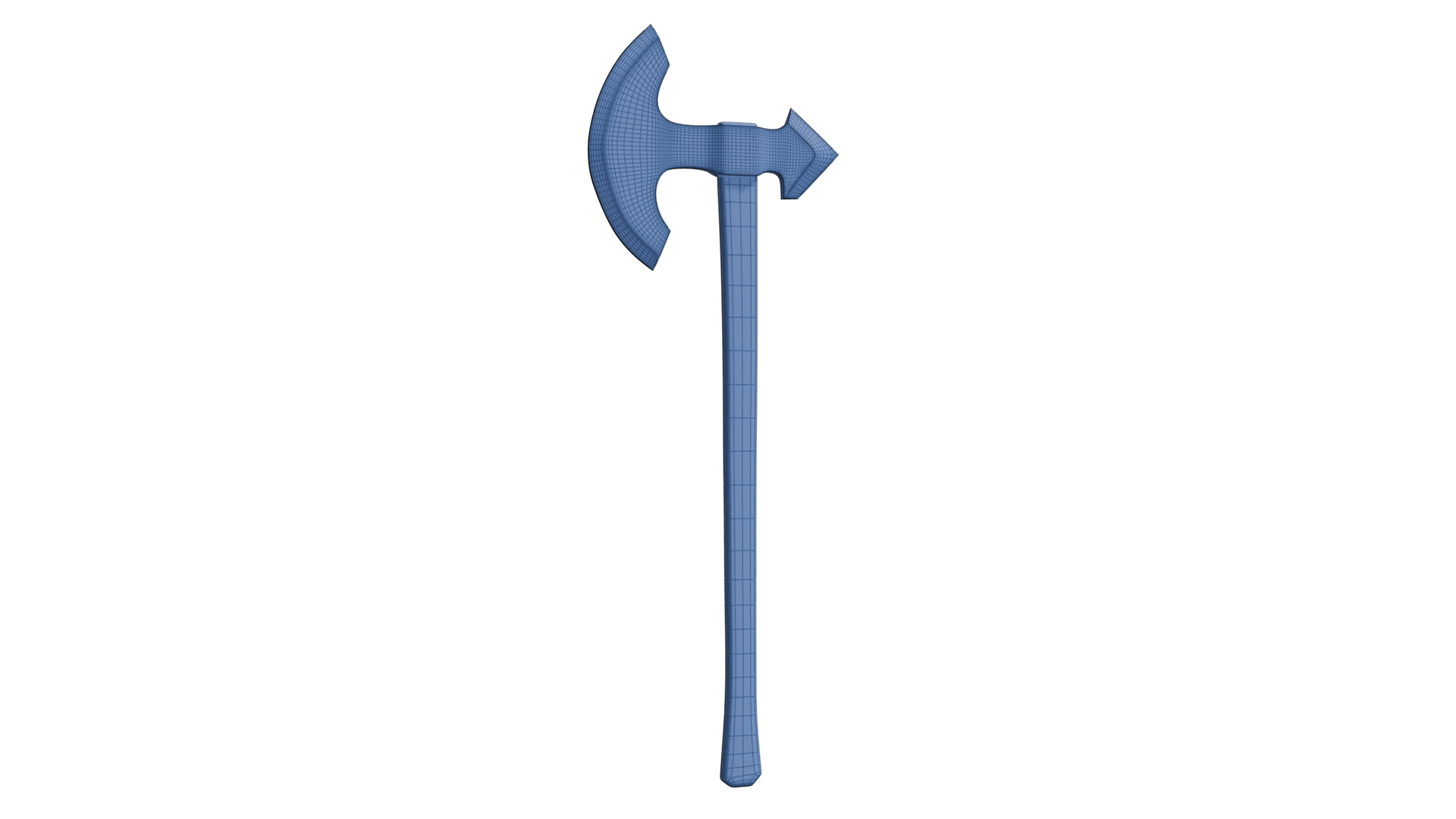 3D Battle Axe Model - TurboSquid 2334714