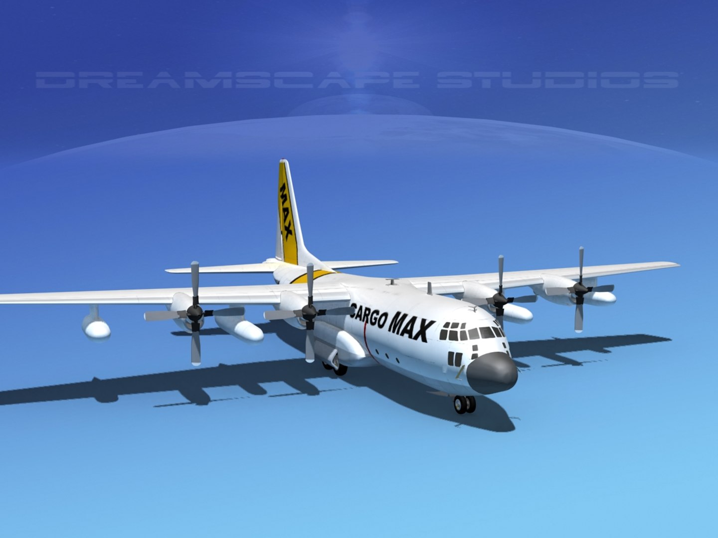 3ds Cargo Lockheed C-130 Hercules Air