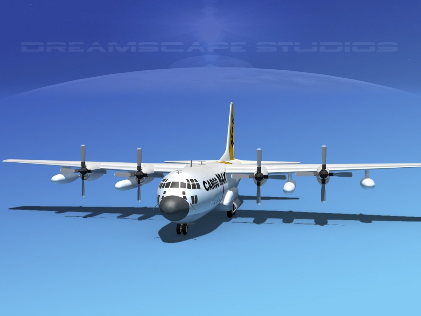 3ds Cargo Lockheed C-130 Hercules Air