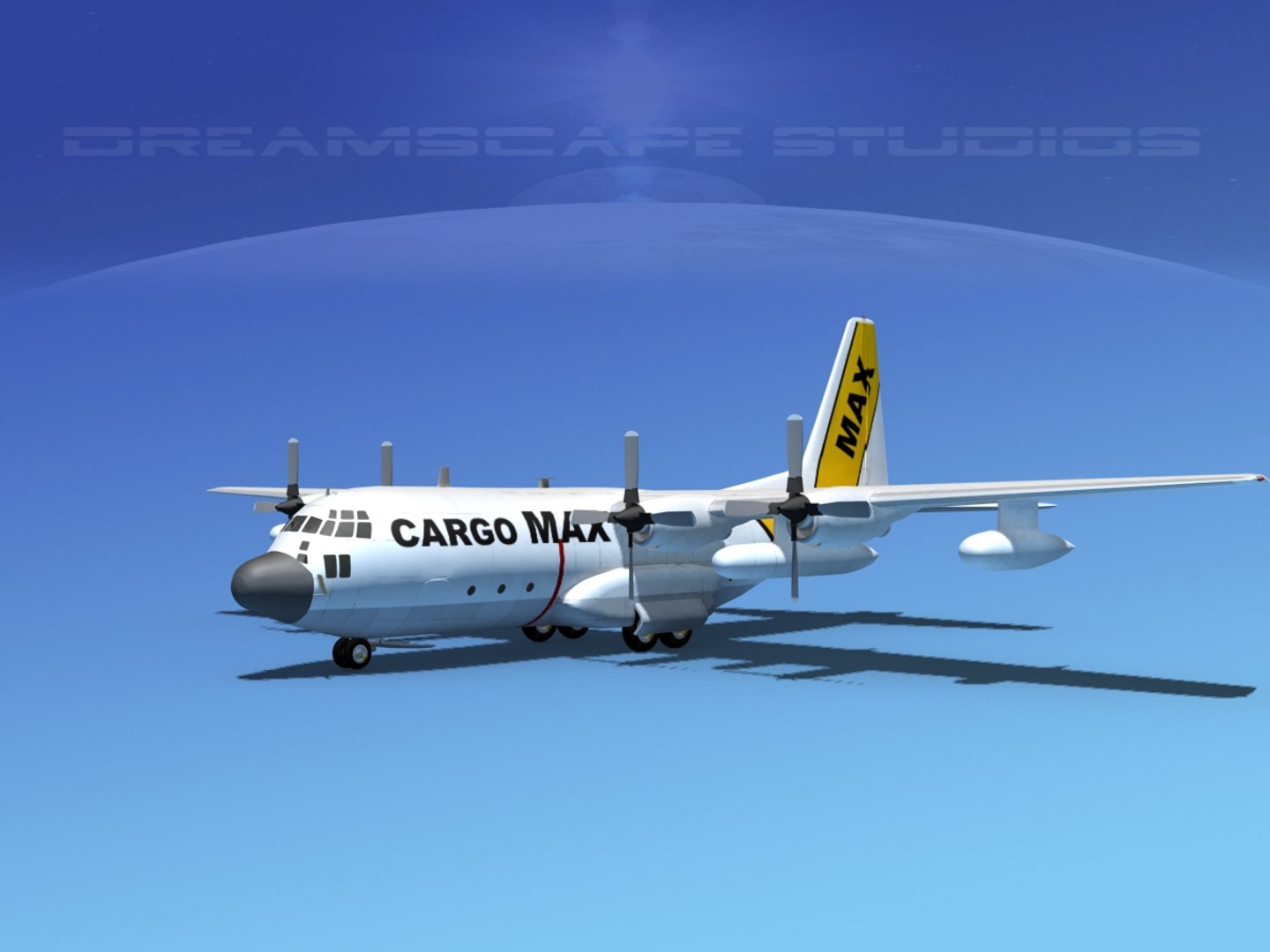 3ds Cargo Lockheed C-130 Hercules Air