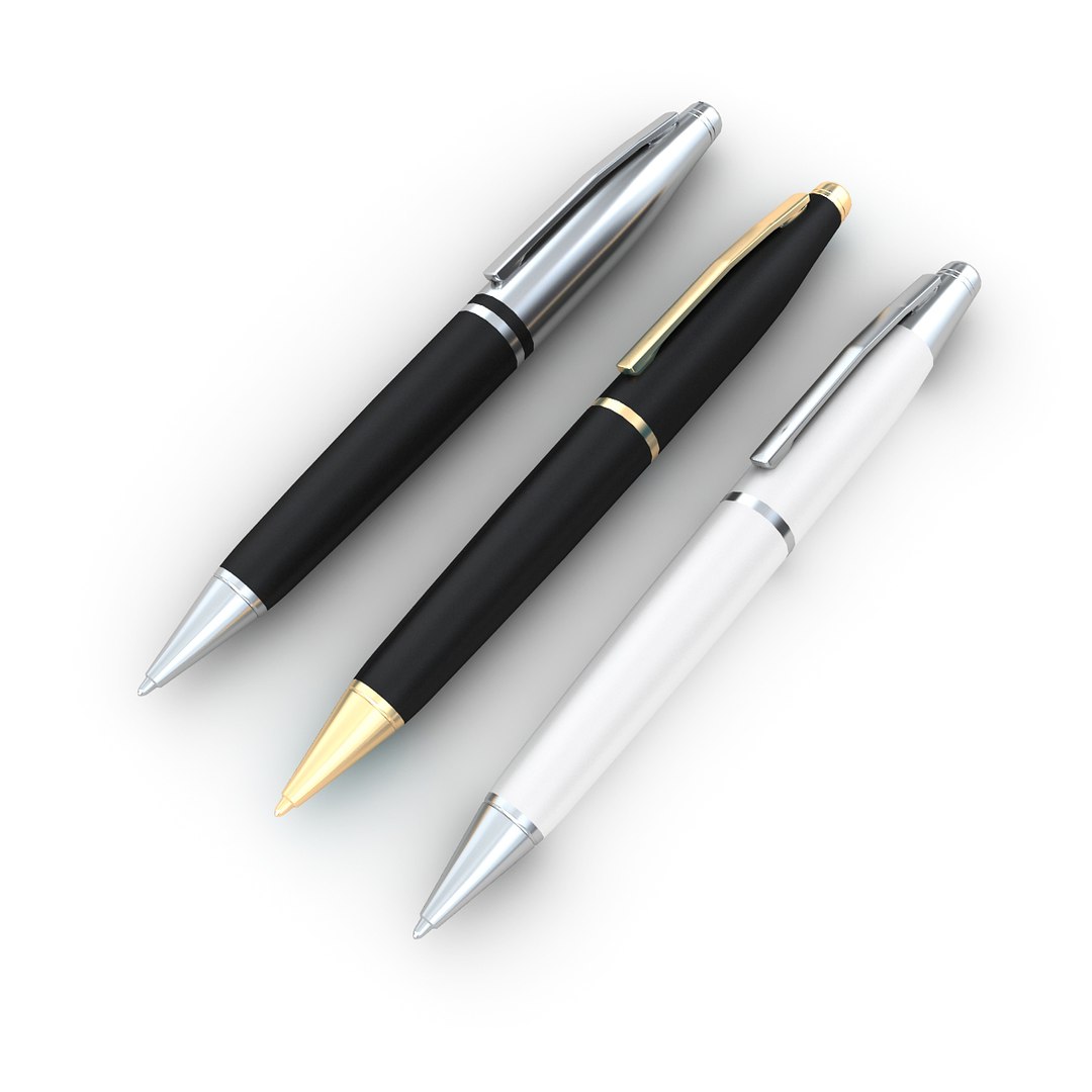 3D Model Pen Office - TurboSquid 1354017