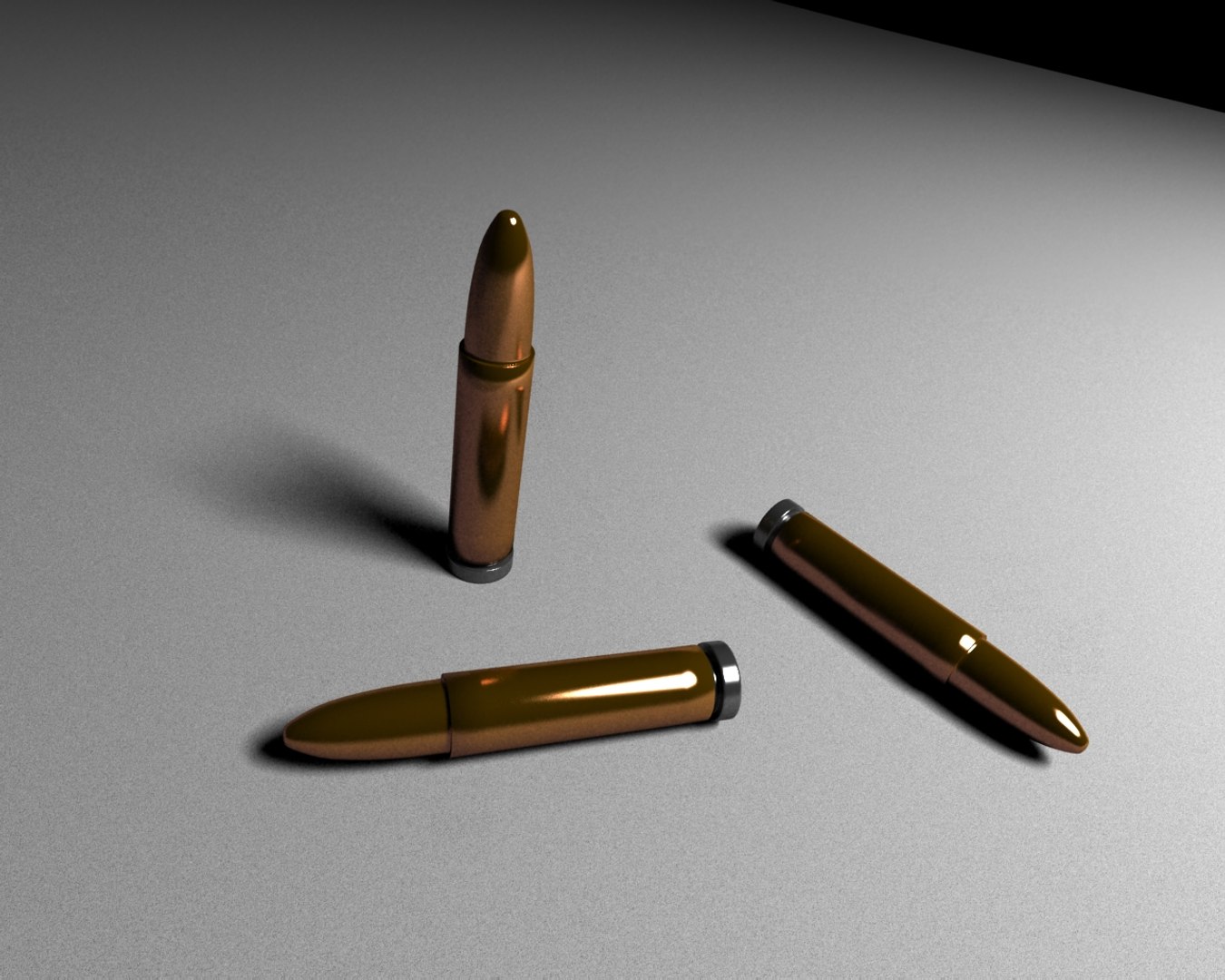Bullets 3d Max