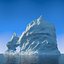 Iceberg Ice Obj