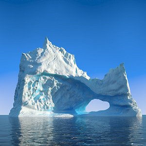3d iceberg