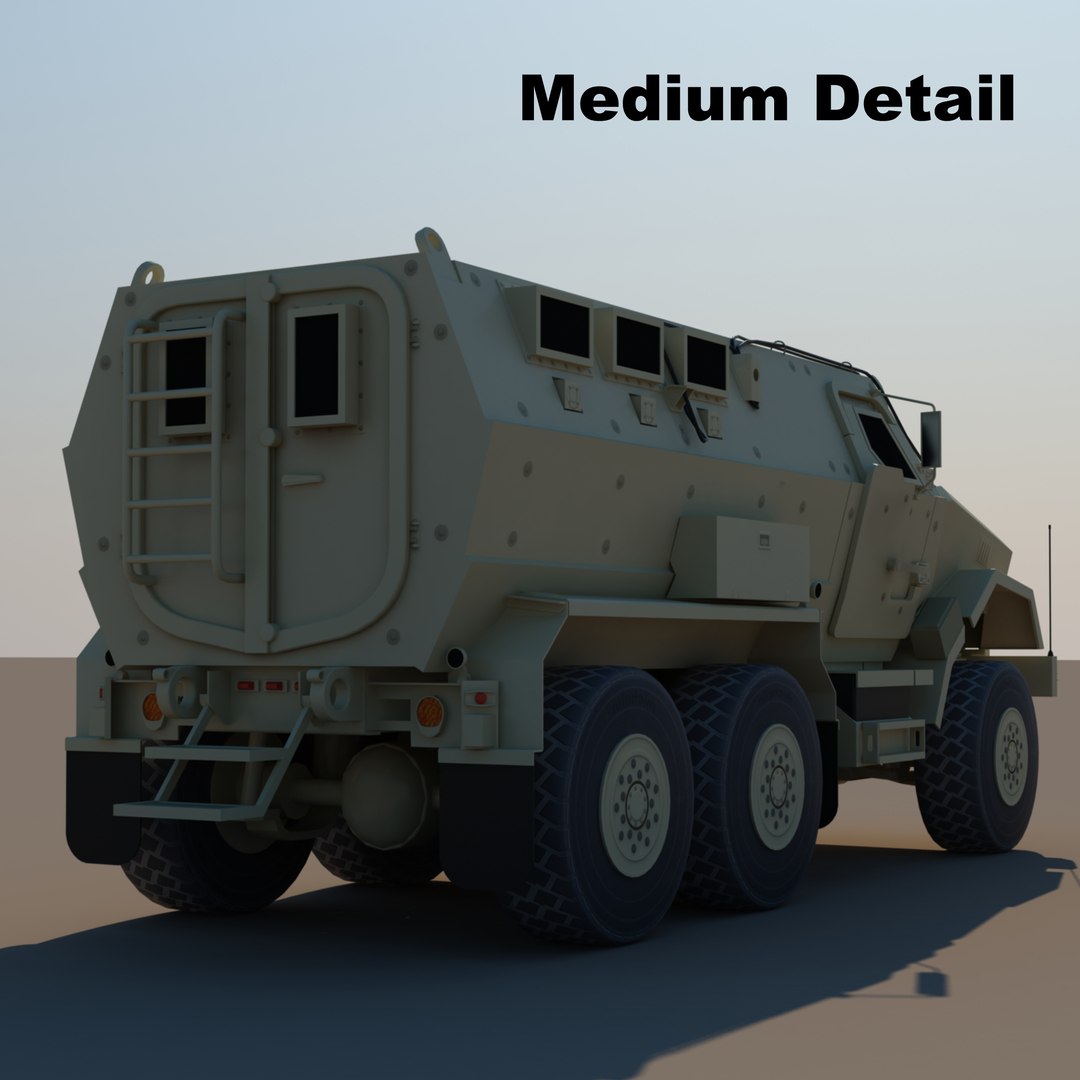 Caiman Mrap Vehicle Max
