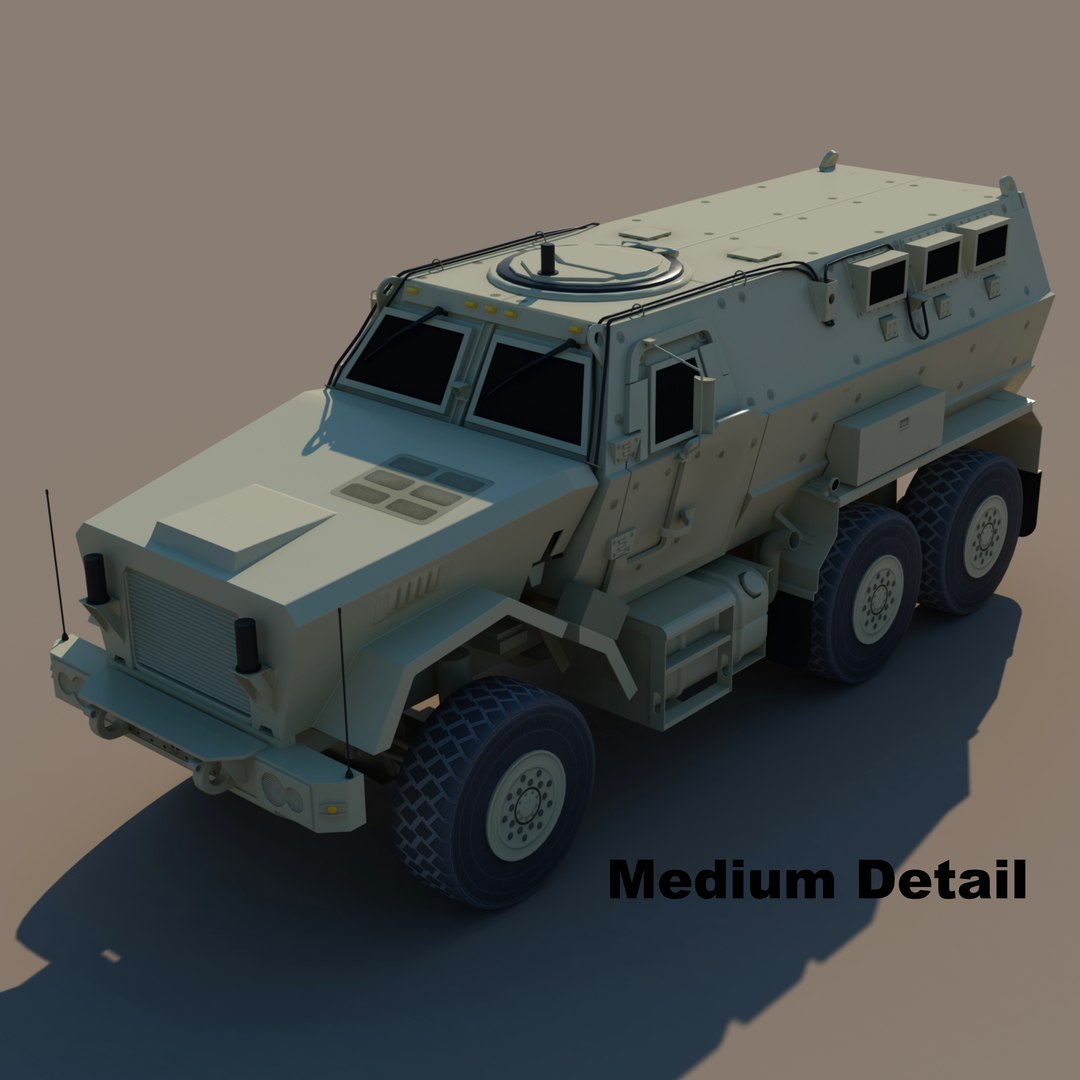 Caiman Mrap Vehicle Max