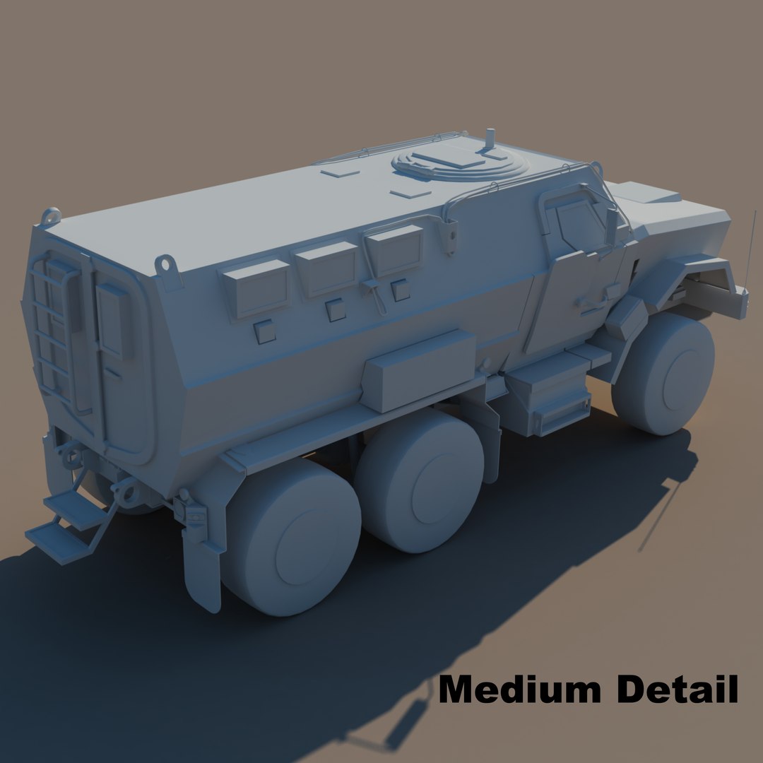 Caiman Mrap Vehicle Max