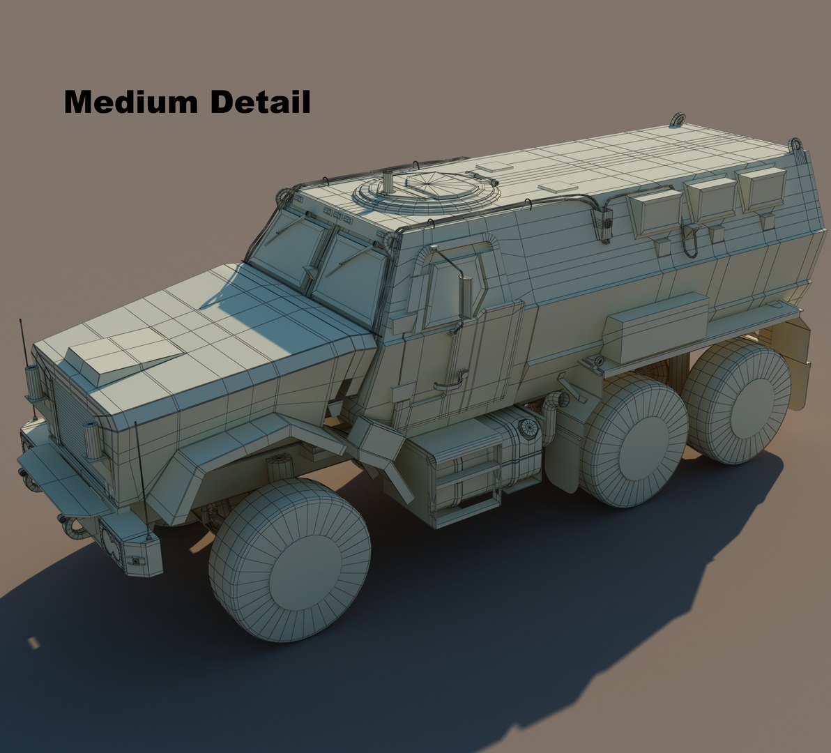 Caiman Mrap Vehicle Max
