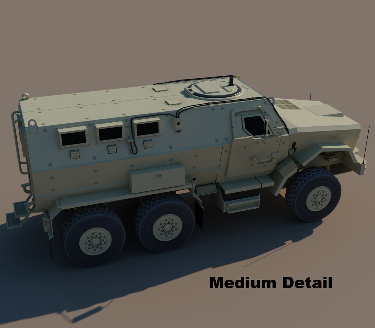 Caiman Mrap Vehicle Max