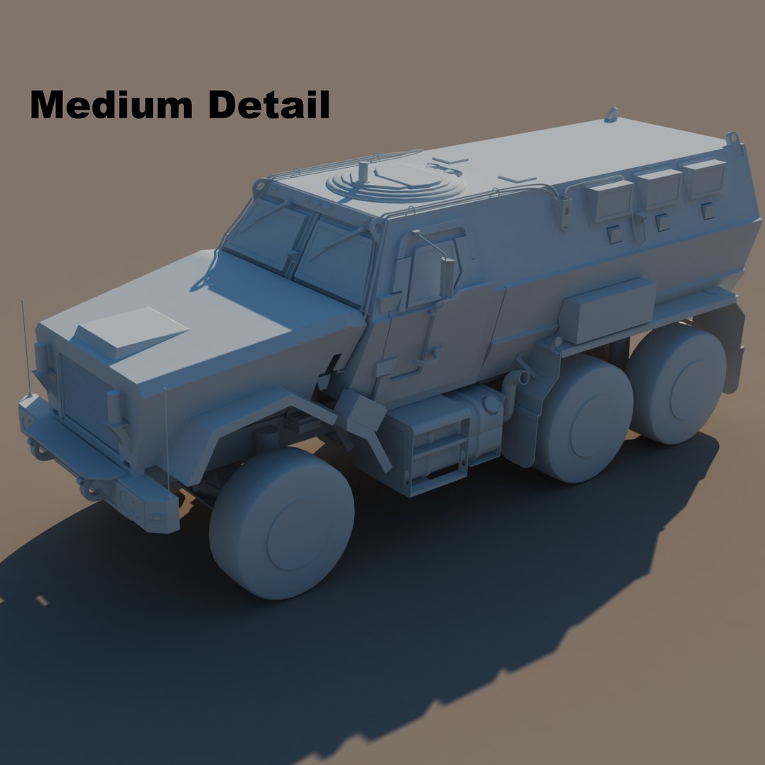 Caiman Mrap Vehicle Max