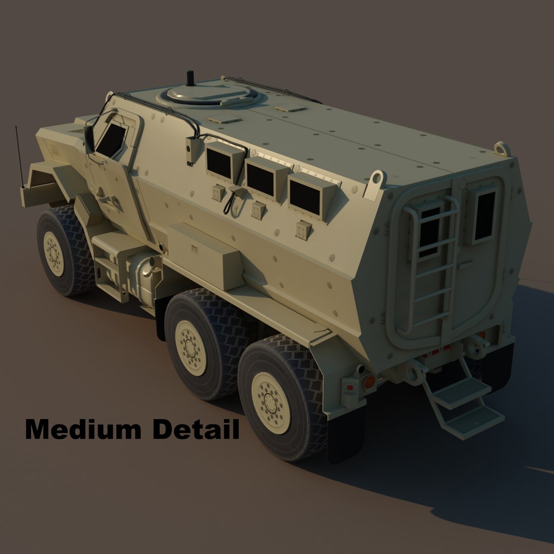 Caiman Mrap Vehicle Max