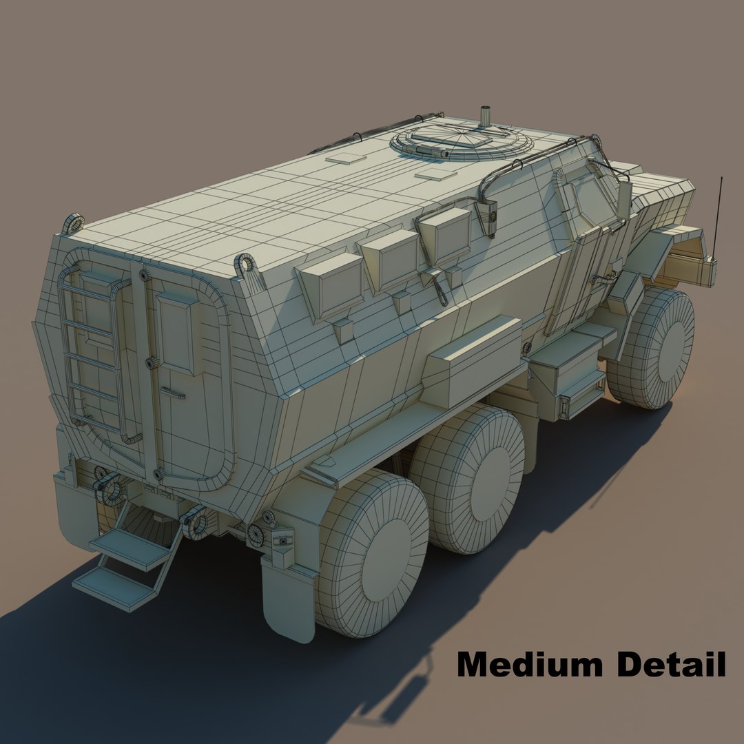 Caiman Mrap Vehicle Max