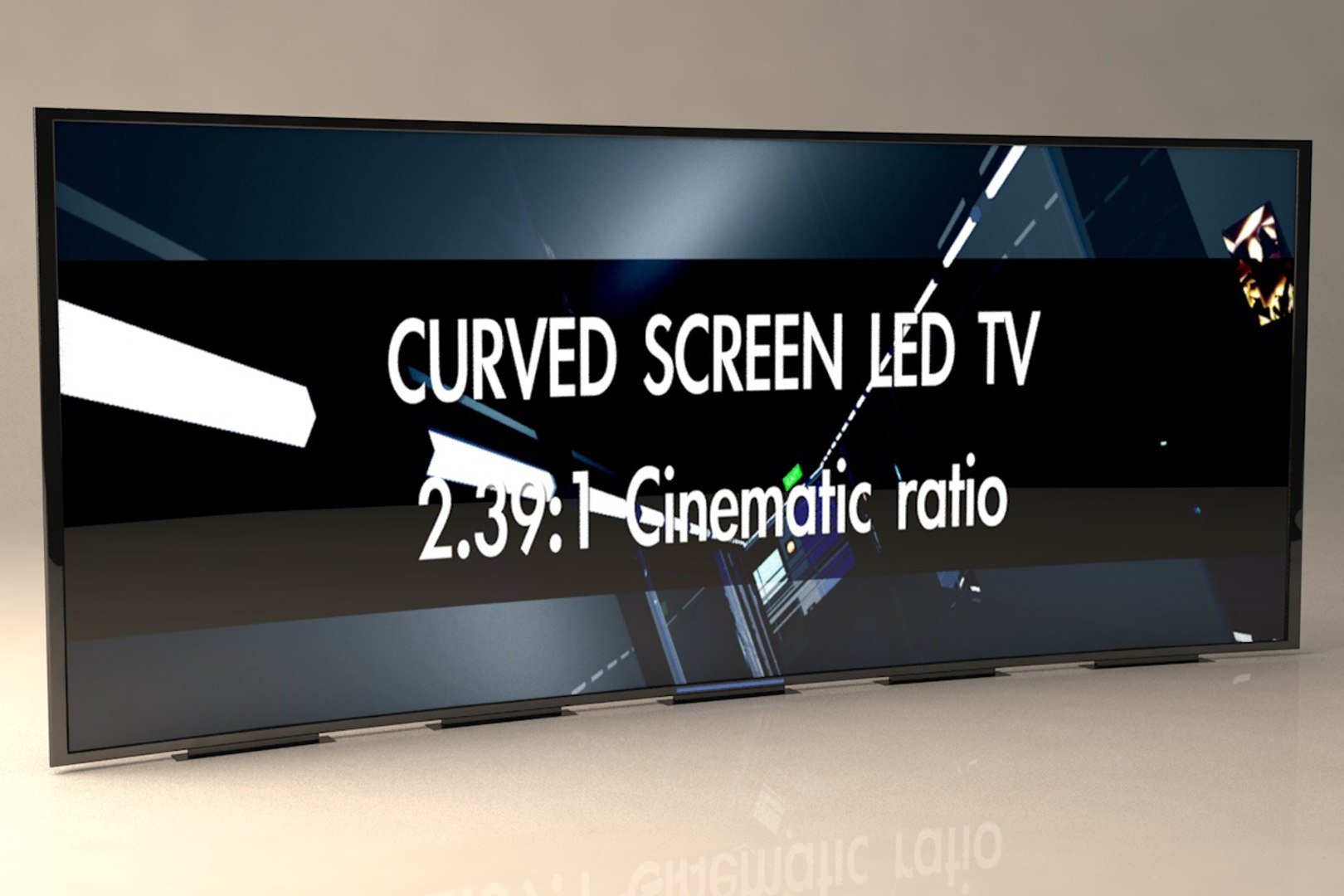 Curved Screen Televisions 3d 3ds